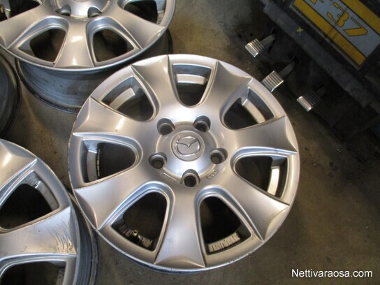 Nettivaraosa - Mazda 5 - Rims - Nettivaraosa