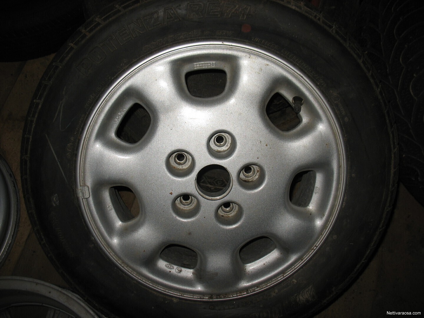 Nettivaraosa - Bridgestone - MAZDA 626 vararengas 6x15 orggis ...