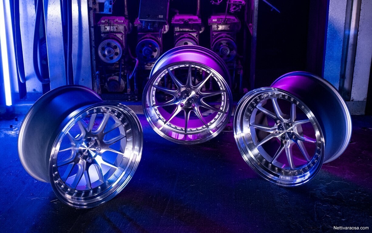 Nettivaraosa - Japan Racing JR - WWW.TUNINGTIME.FI JR-vanteet ...