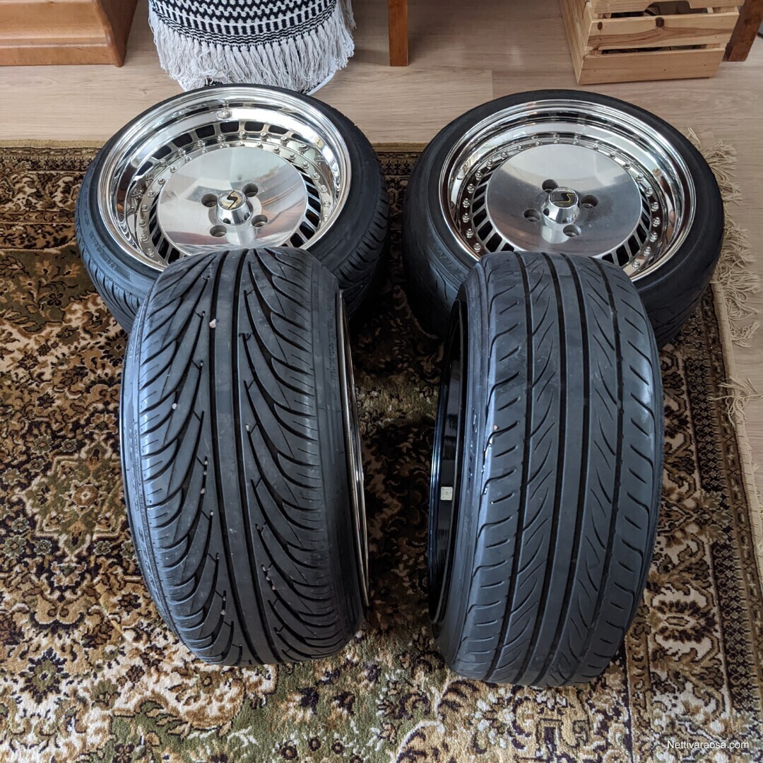 Nettivaraosa - Schmidt TH-Line - 16 4x108 - Rims - Nettivaraosa