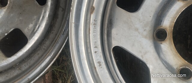 Nettivaraosa - Mangels - Vanteet - Nettivaraosa