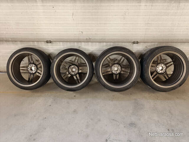 Nettivaraosa - Rautamo R-Series R10 - Vanteet - Nettivaraosa