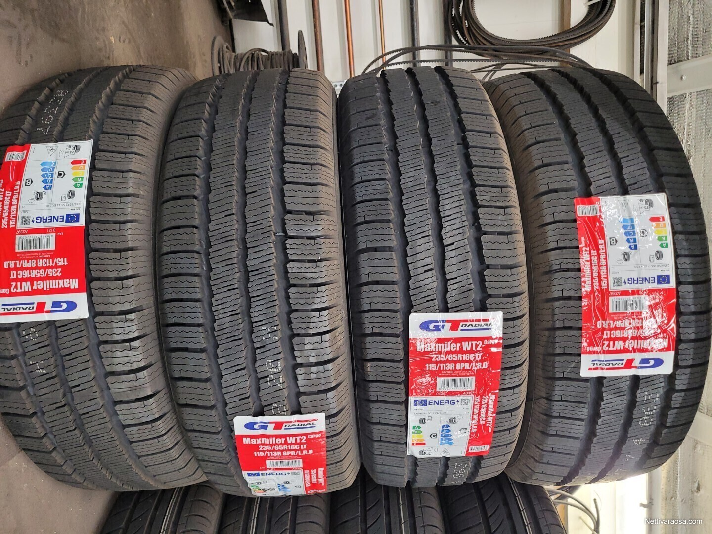 Nettivaraosa - GT Radial Maxmiler WT2 cargo 2021 - Tyres - Nettivaraosa