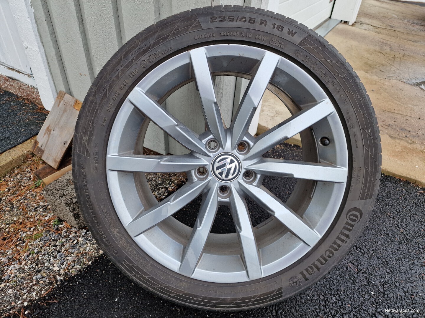 Nettivaraosa - Vw Monterey Vw Monterey 18 - Vanteet - Nettivaraosa