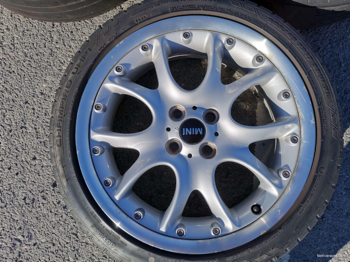 Nettivaraosa - Ronal R98 - 2-osaiset - Rims - Nettivaraosa