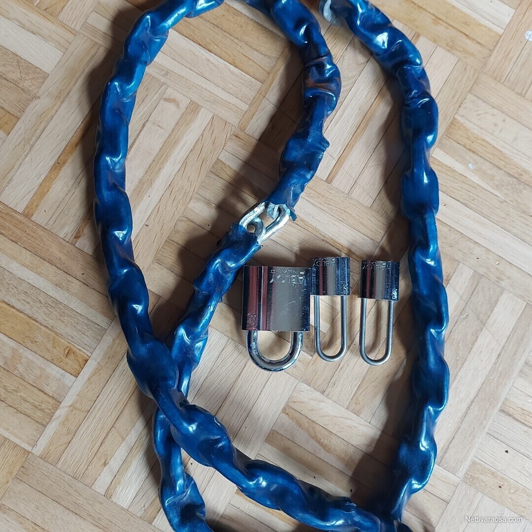 Nettivaraosa - Abloy Abloy 341 ja kaksi Abloy 320 - Kolme riippulukkoa ...