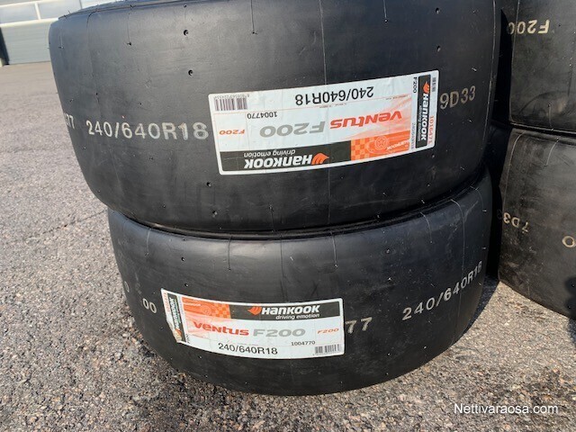 Nettivaraosa - Racing Tyres Circuit racing 2021 - Hankook Ventus F200 ...