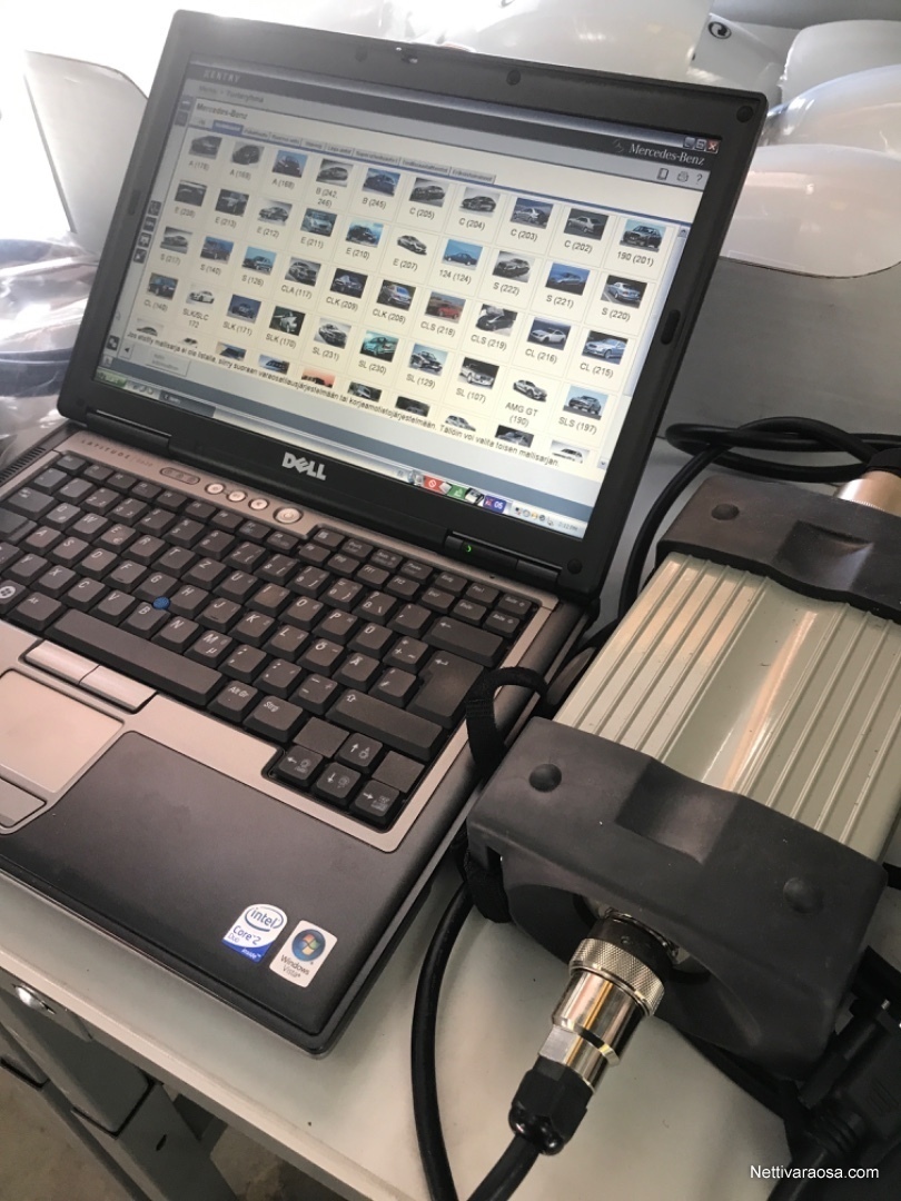 Nettivaraosa - MERCEDES STAR XENTRY DAS SUOMI 2024 - Workshop Equipment ...