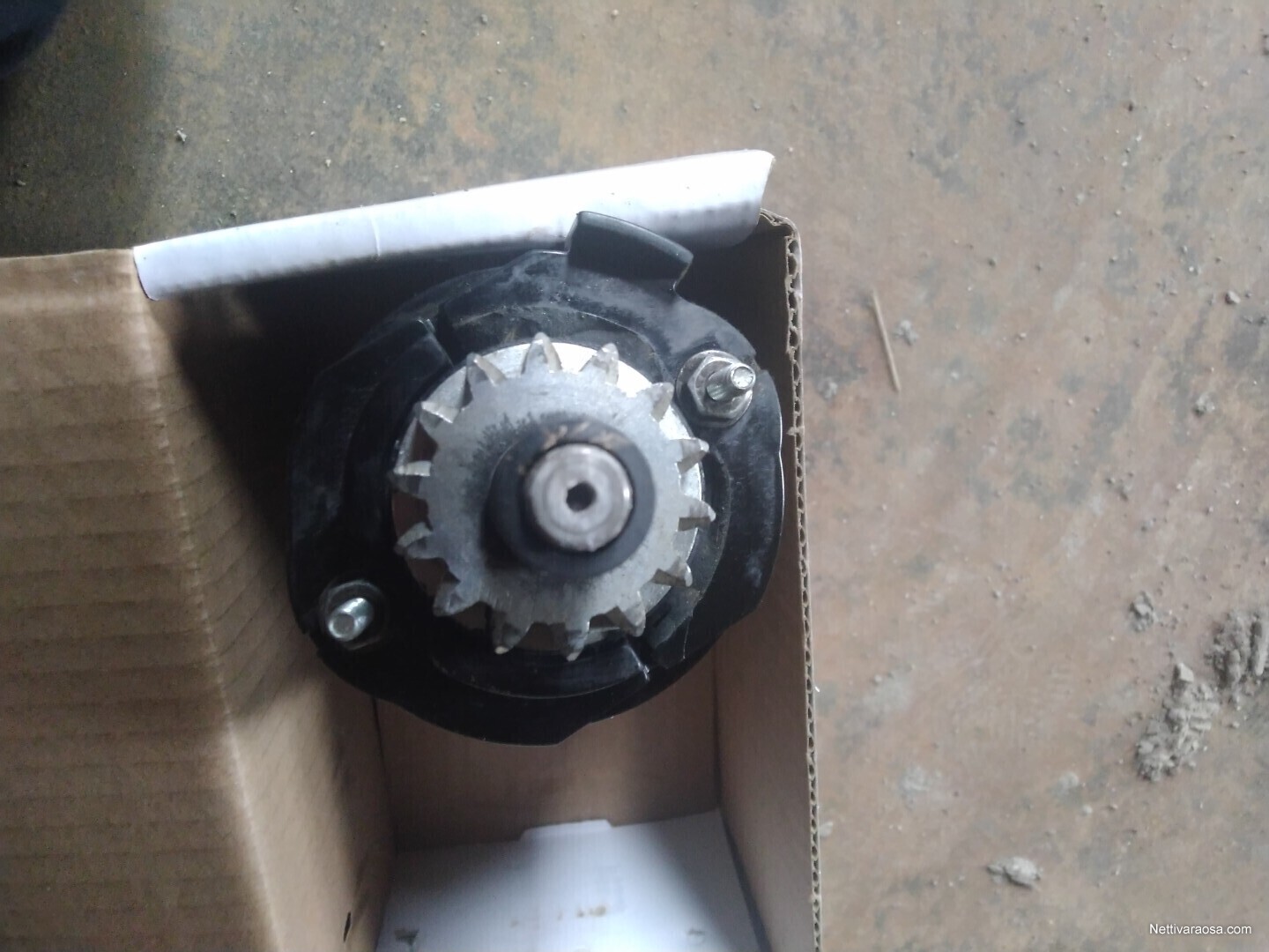 Nettivaraosa - Starttimoottori Kohler - Working machine spare parts and ...