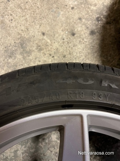 Nettivaraosa - Audi A5 vanteet Audi A5 2015 - Vanteet - Nettivaraosa