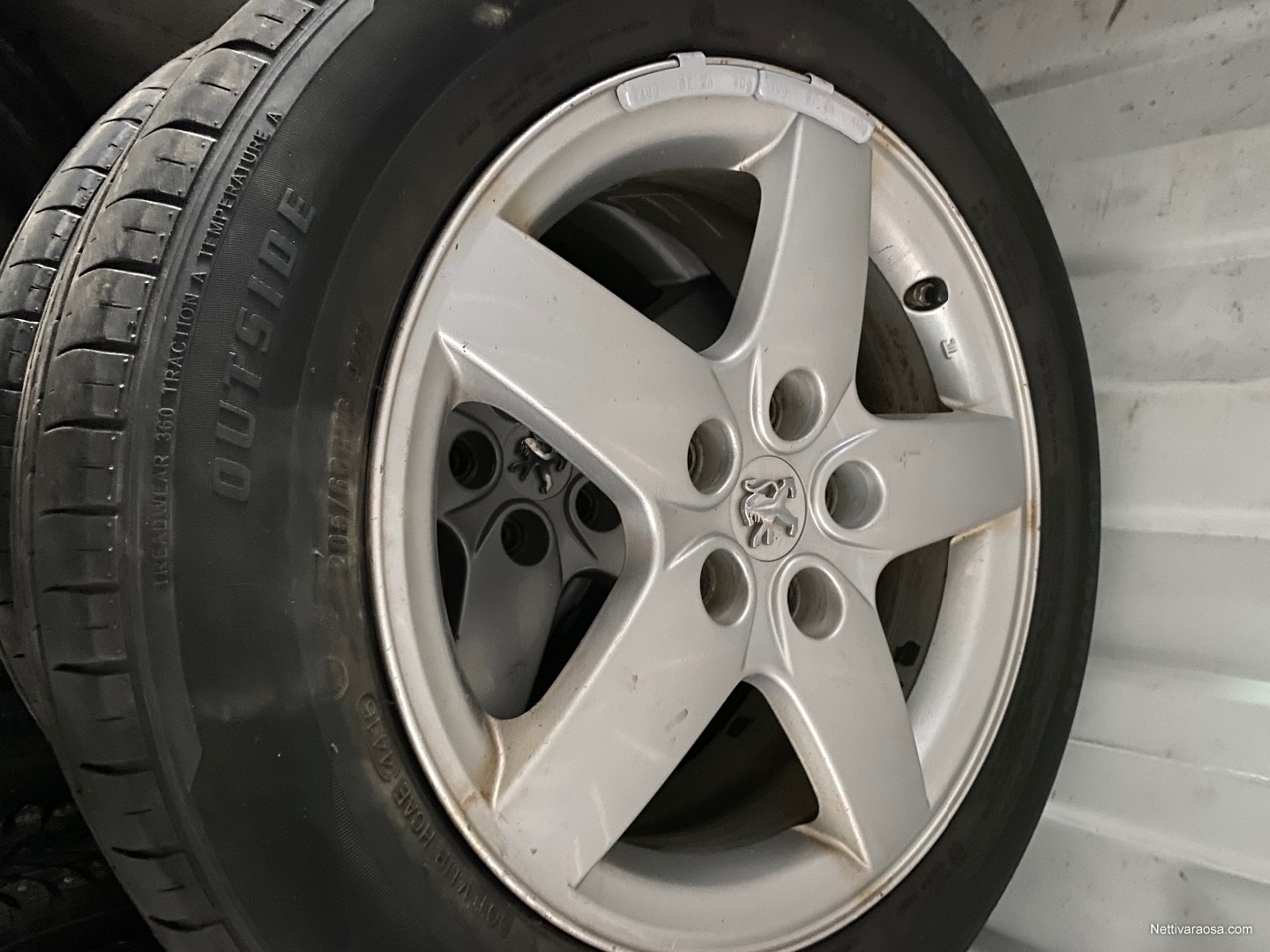Nettivaraosa - Peugeot 407 - Rims - Nettivaraosa