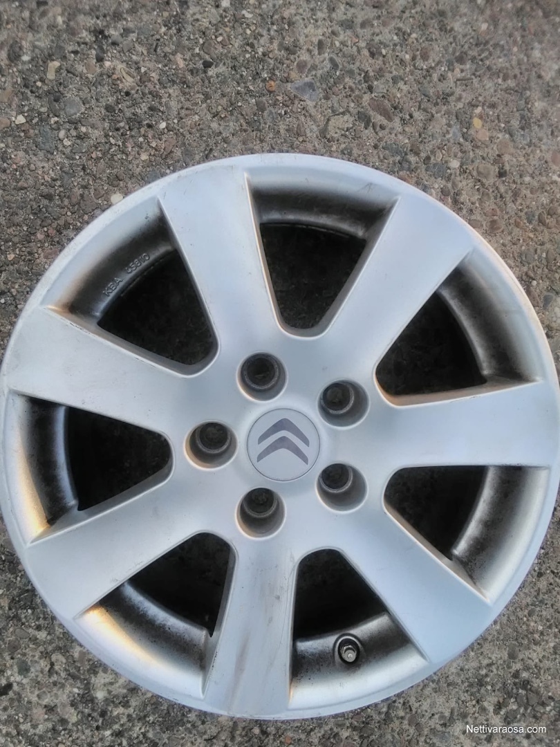 Nettivaraosa - Citroen C5 - 7J16x H2 - Rims - Nettivaraosa