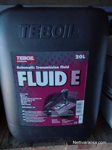 Nettivaraosa - Teboil ja King Fluid E ja Longlife 2021 - Vaihteistoöljy + jäähd.neste ...