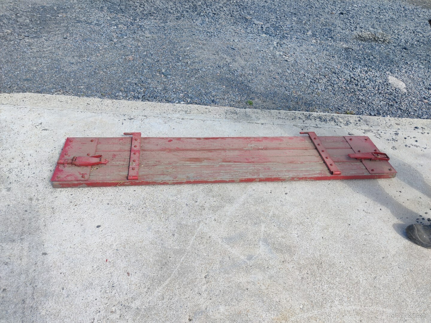 Nettivaraosa - Kipa Perävaunun takalaita - K 40cm L 193cm - puinen - Agricultural machinery ...