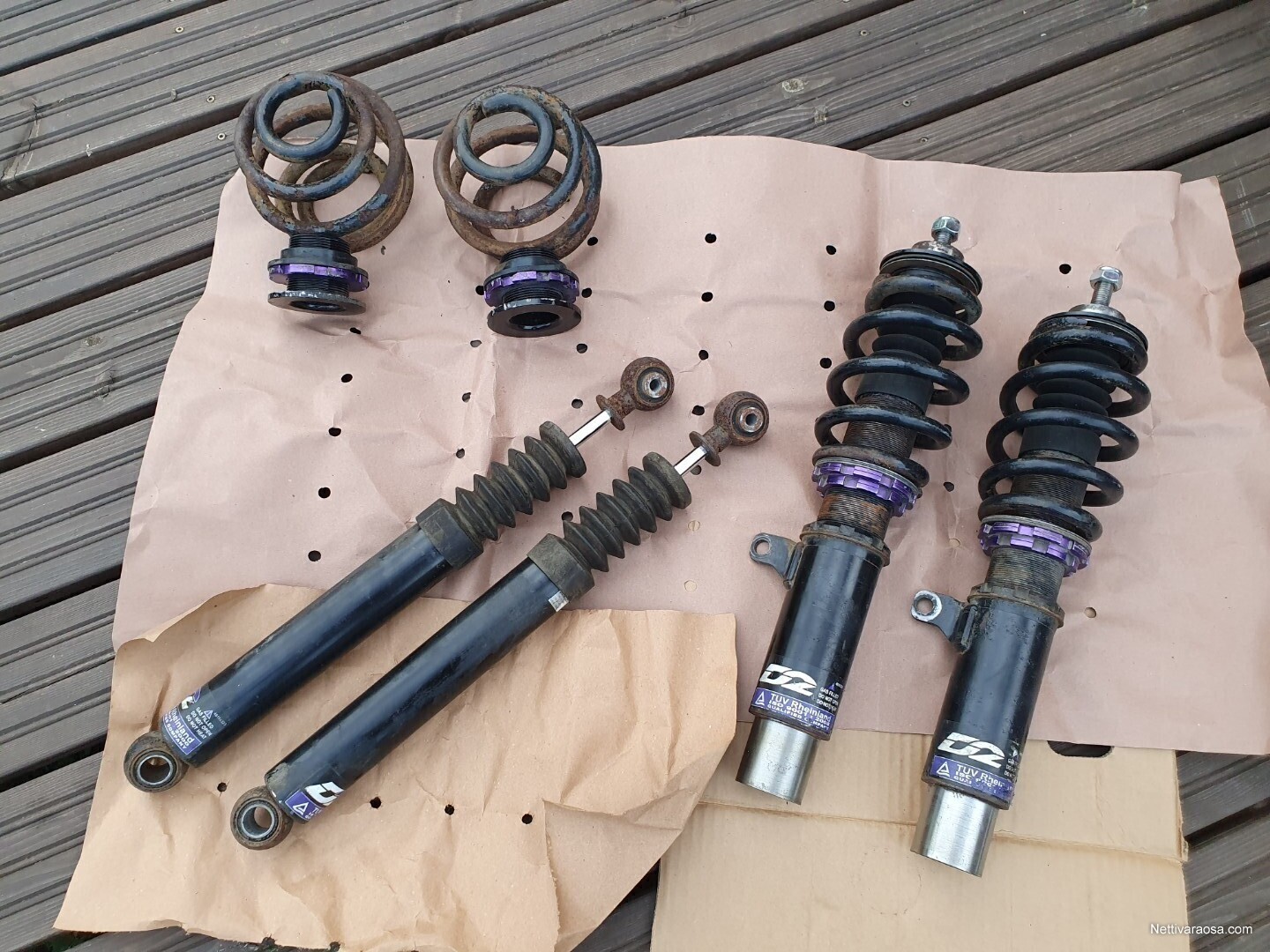 Nettivaraosa - D2 Alustasarja Audi A3 S3 TT Golf IV Octavia - 4WD ...