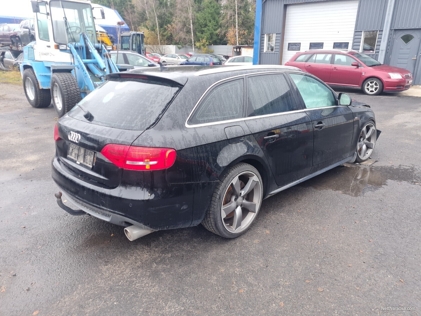 Nettivaraosa - Audi A4 2008 - 3.0tdi 176kw man 4x4 - Varaosa- ja kolariautot - Nettivaraosa
