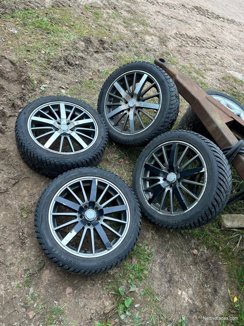 Nettivaraosa - 5x108 17 alut Nastoilla - Vanteet - Nettivaraosa