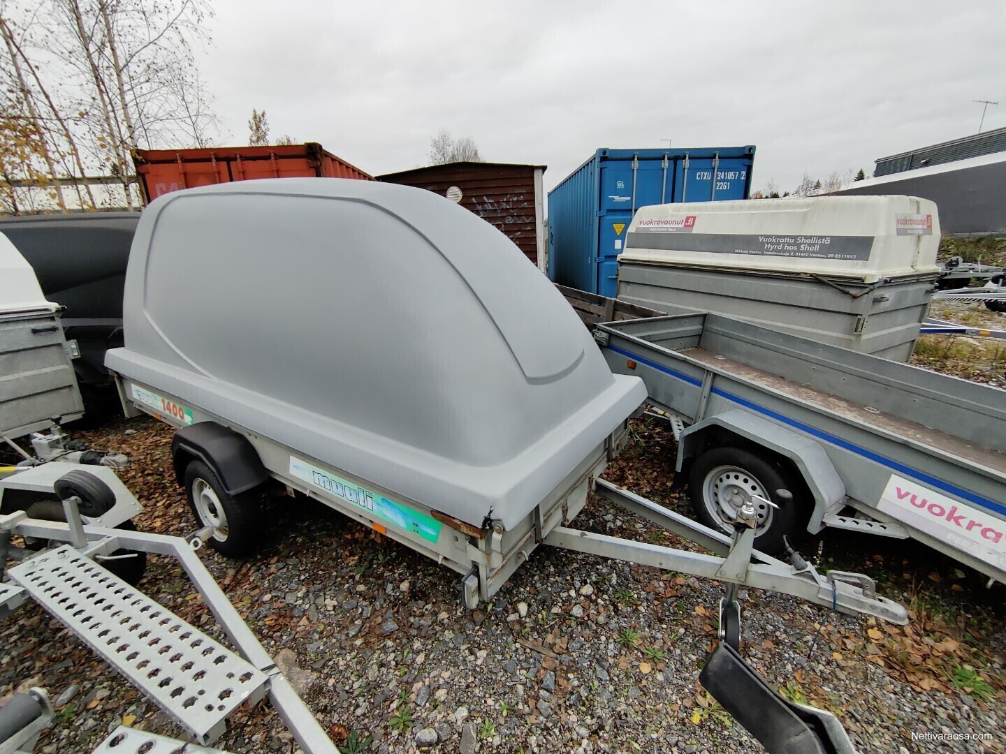 Nettivaraosa - Muuli 1400 SL Kuomukärry 2005 - Vahvalla laadukkaalla ...