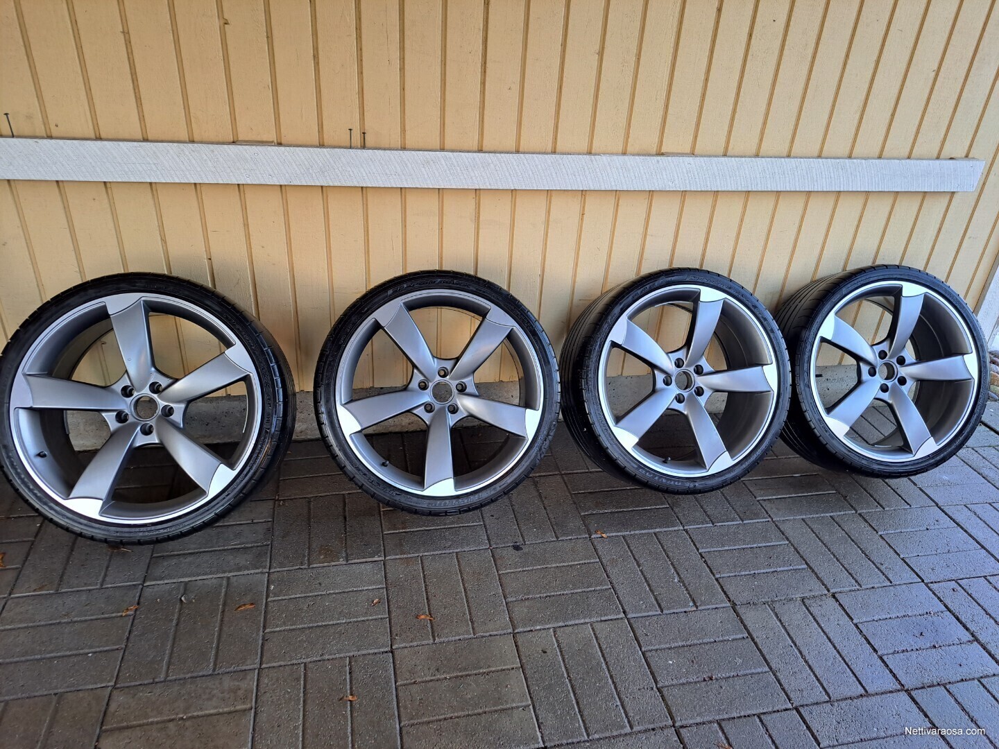 Nettivaraosa - Audi 2021 - Vanteet - Nettivaraosa