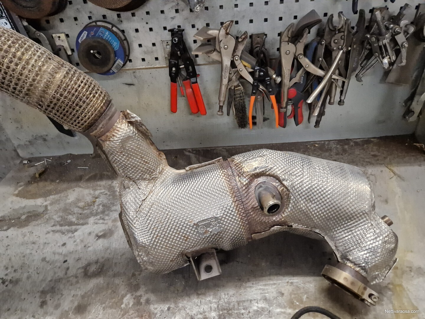 Nettivaraosa - Ford Transit 2019 - Alkuperäinen Nox-anturi "uusi" ja ...