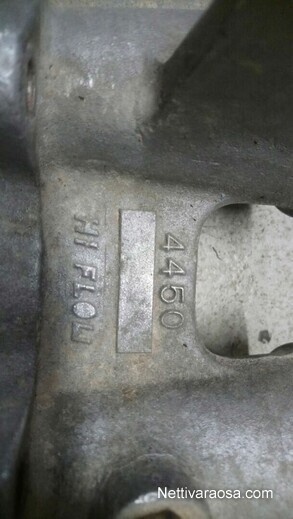 Nettivaraosa - Toyota 2T 3T - imusarja - Kilpa-autoilu - Nettivaraosa