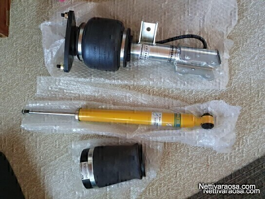 Nettivaraosa - HP Drivetech Ilmajouset W176 C117 - Mercedes-Benz MB M-B ...