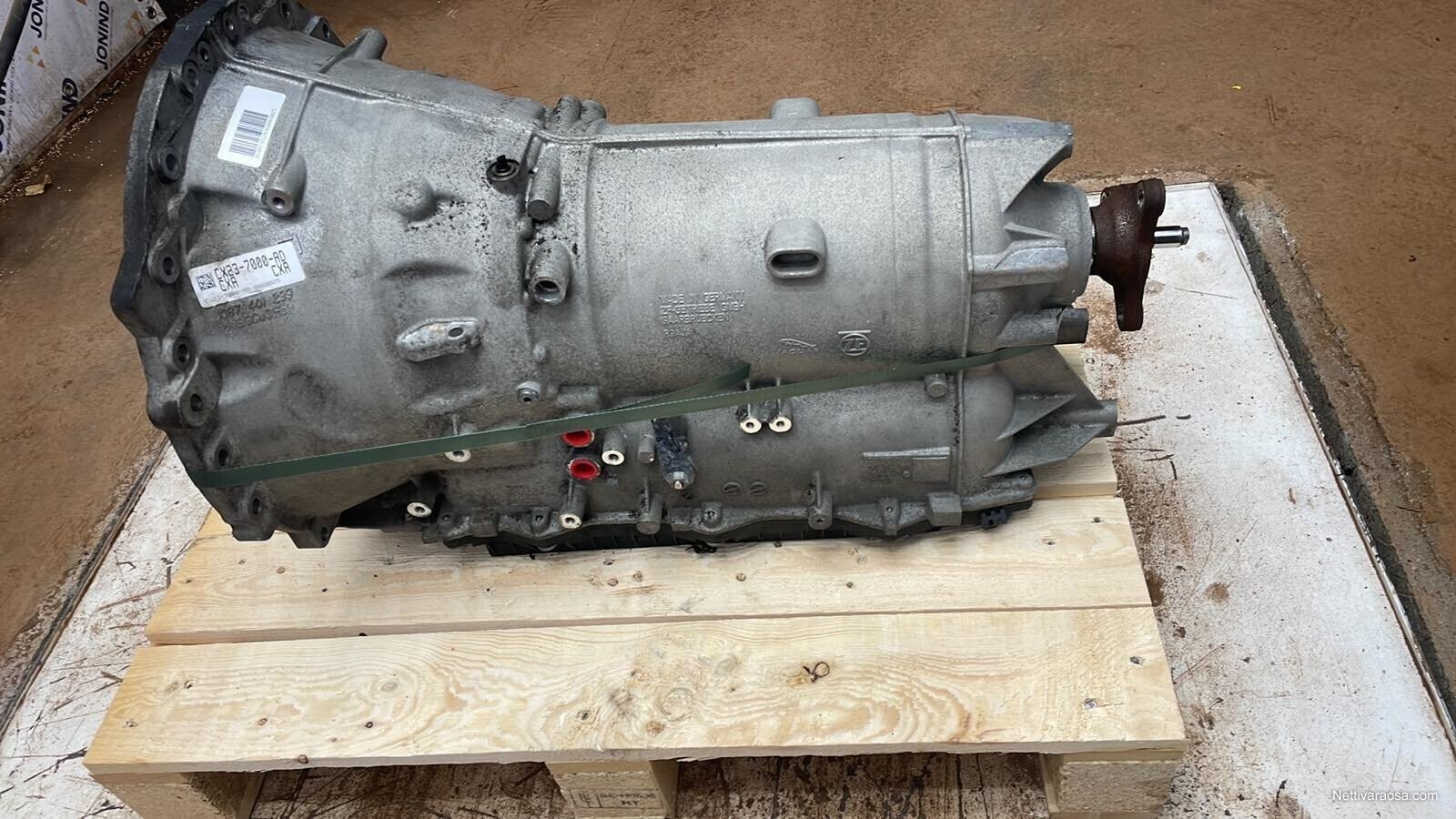 Nettivaraosa - JAGUAR XF C2D19585 8HP70 2WD 9X237000AF 2011 - JAGUAR XF ...