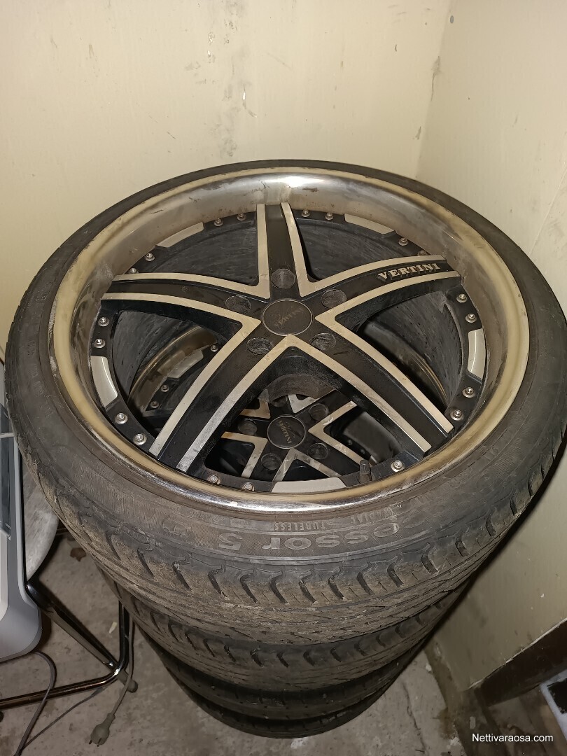 Nettivaraosa - vertini fairlady 19 - Vaihdetaan - Vanteet - Nettivaraosa