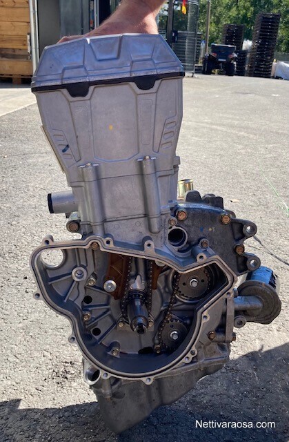 Nettivaraosa - POLARIS MOOTTORI K-LONG BLOCK ATV 570 KUNNOSTETTU ...