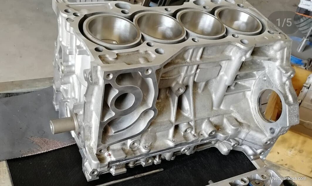 Nettivaraosa - Honda - K20 turbo - Kilpa-autoilu - Nettivaraosa