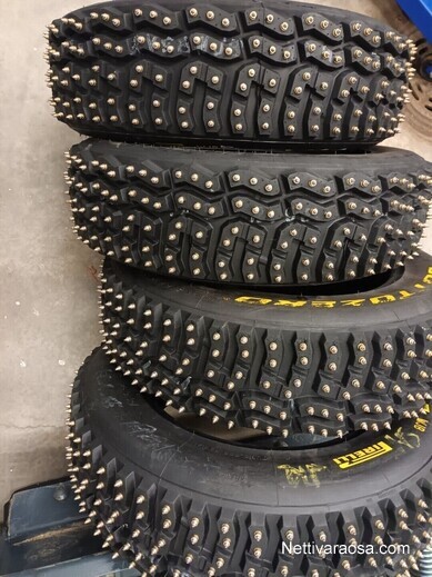 Nettivaraosa - Pirelli 15" 8mm - Kilpa-autoilu - Nettivaraosa