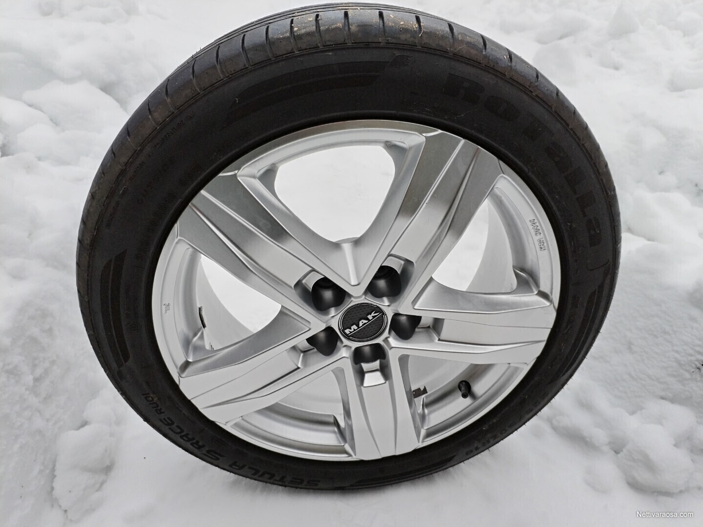 Nettivaraosa - Mak Stone 5 Opel Vivaro - Uudenveroiset 18"vanteet ...