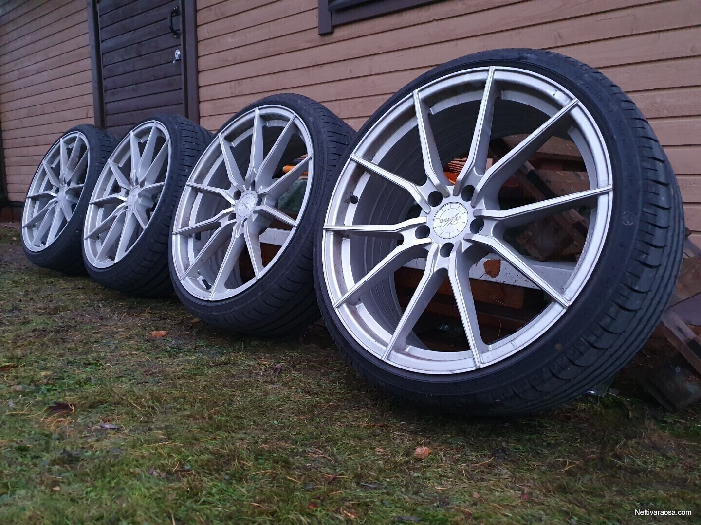 Nettivaraosa - Vertini RFS1.2 Flow Forged - 5x112 // 20x8,5" - Rims ...