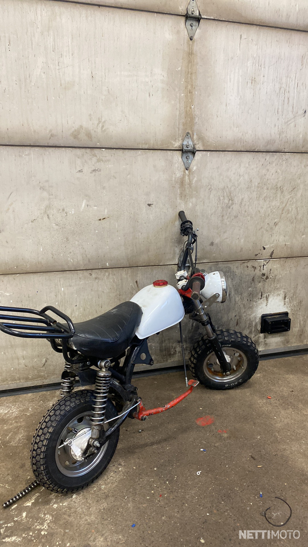 Nettivaraosa - Skyteam Manki 2025 - Kunnostettavat motot - Nettivaraosa