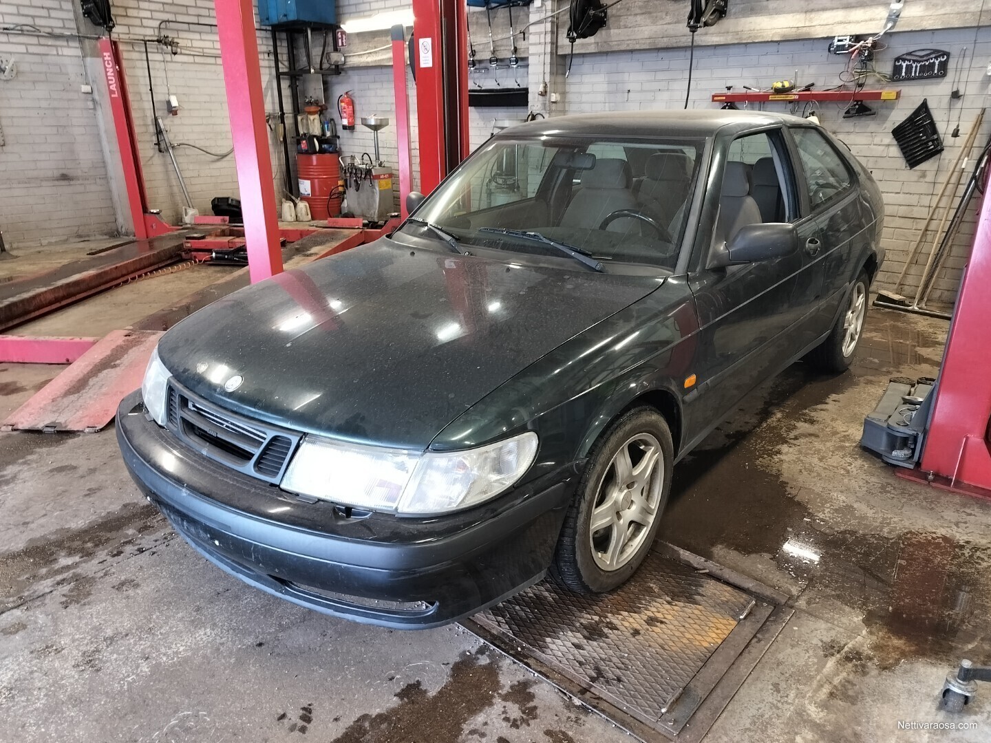 Nettivaraosa - Saab 900 Turbo Coupe 1997 - 327hp - Auton varaosat - Nettivaraosa