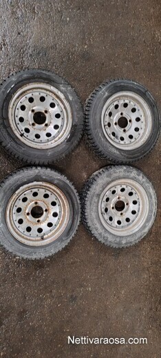 Nettivaraosa - Mangels Chrome - Uusilla renkailla - Vanteet - Nettivaraosa