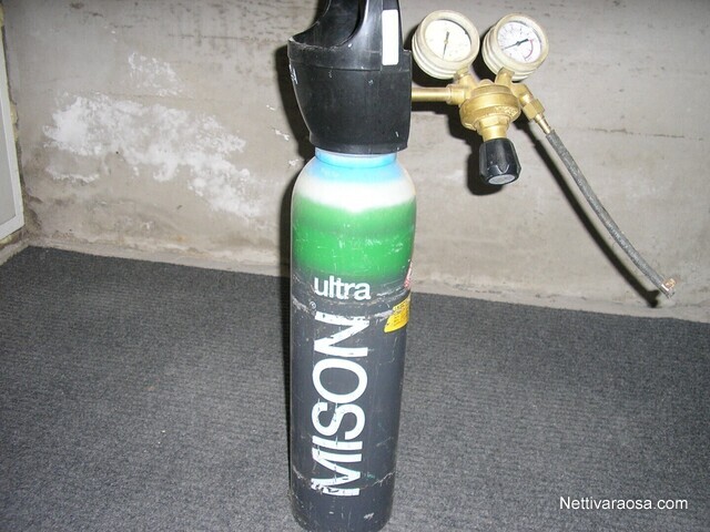 Nettivaraosa - Mison kaasupullo - suojakaasu - Työkalut - Nettivaraosa