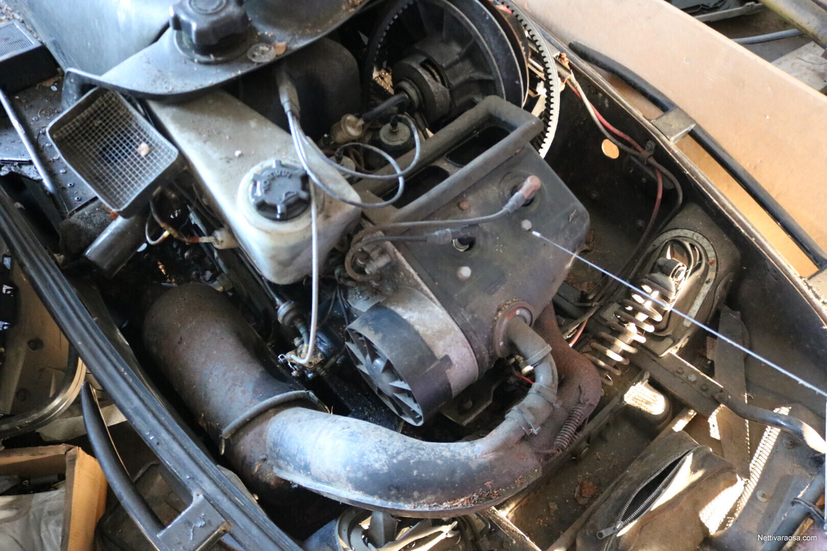 Nettivaraosa - Rotax 377 1992 - Moottorikelkan varaosat ja tarvikkeet ...