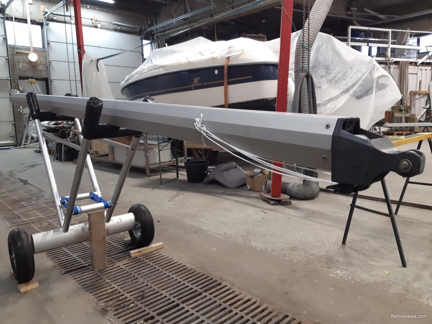 Nettivaraosa - Isomat Puomi - Isopurjeen puomi - Boat accessories and ...