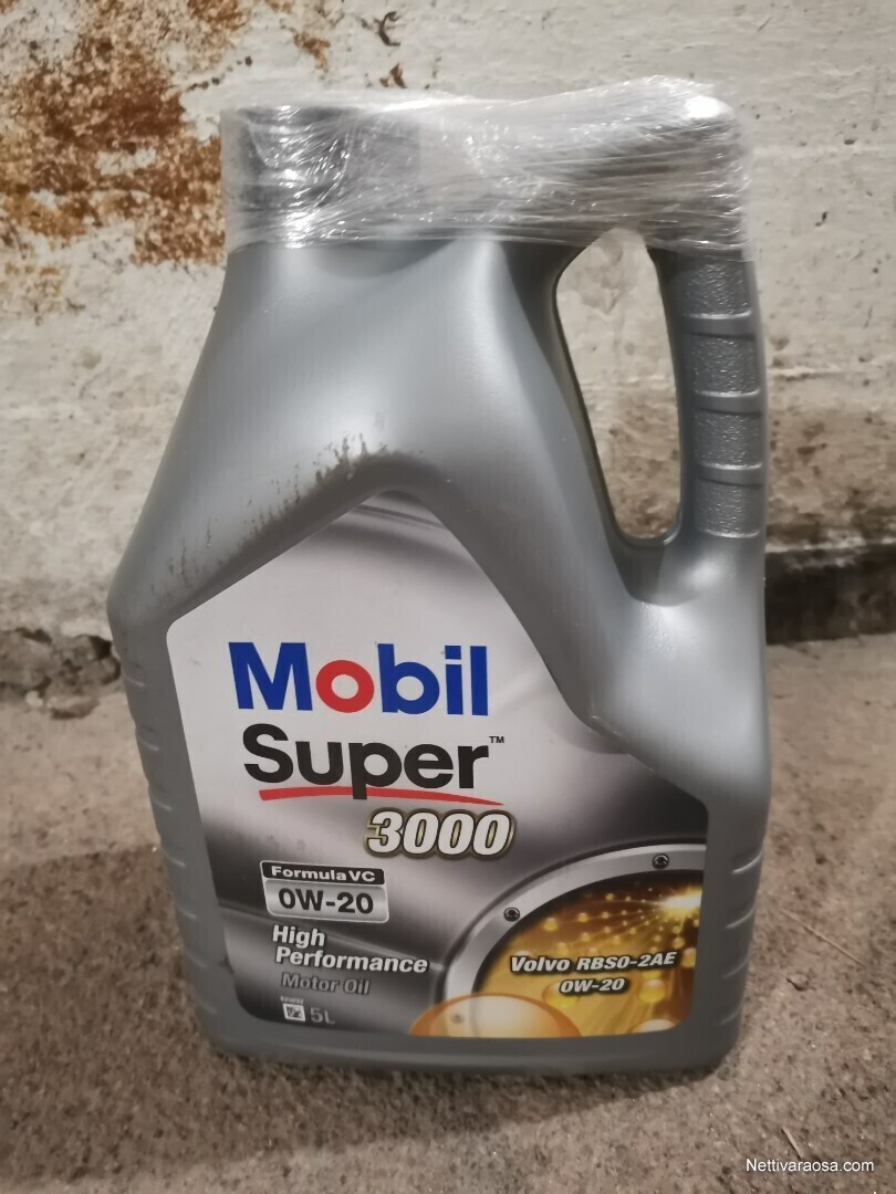 Nettivaraosa - Mobil Super 3000 formula vc 0W-20 - Hoitotuotteet ...