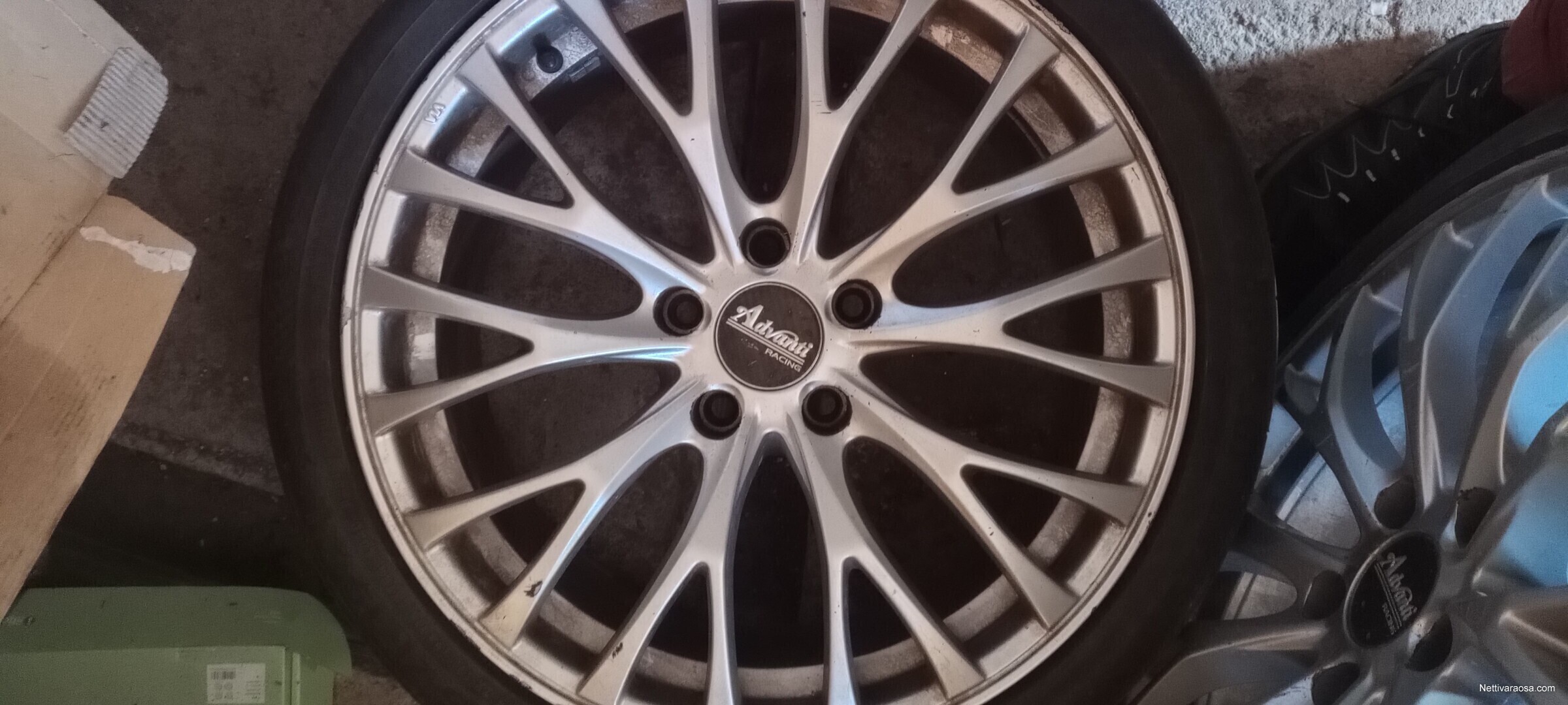 Nettivaraosa - Advanti - Vanteet - Nettivaraosa