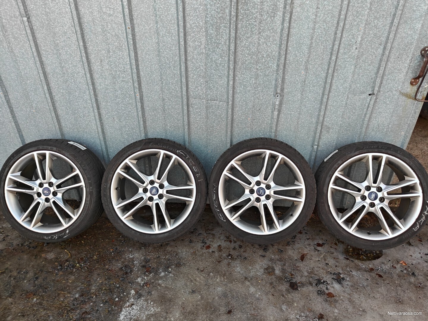 Nettivaraosa - Ford Mondeo 2016 - Ford alkuperäiset vanteet ...