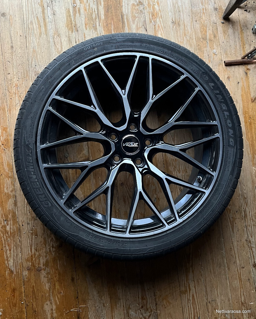 Nettivaraosa - VENUE VS10 2023 - Tinted Black - Vanteet - Nettivaraosa