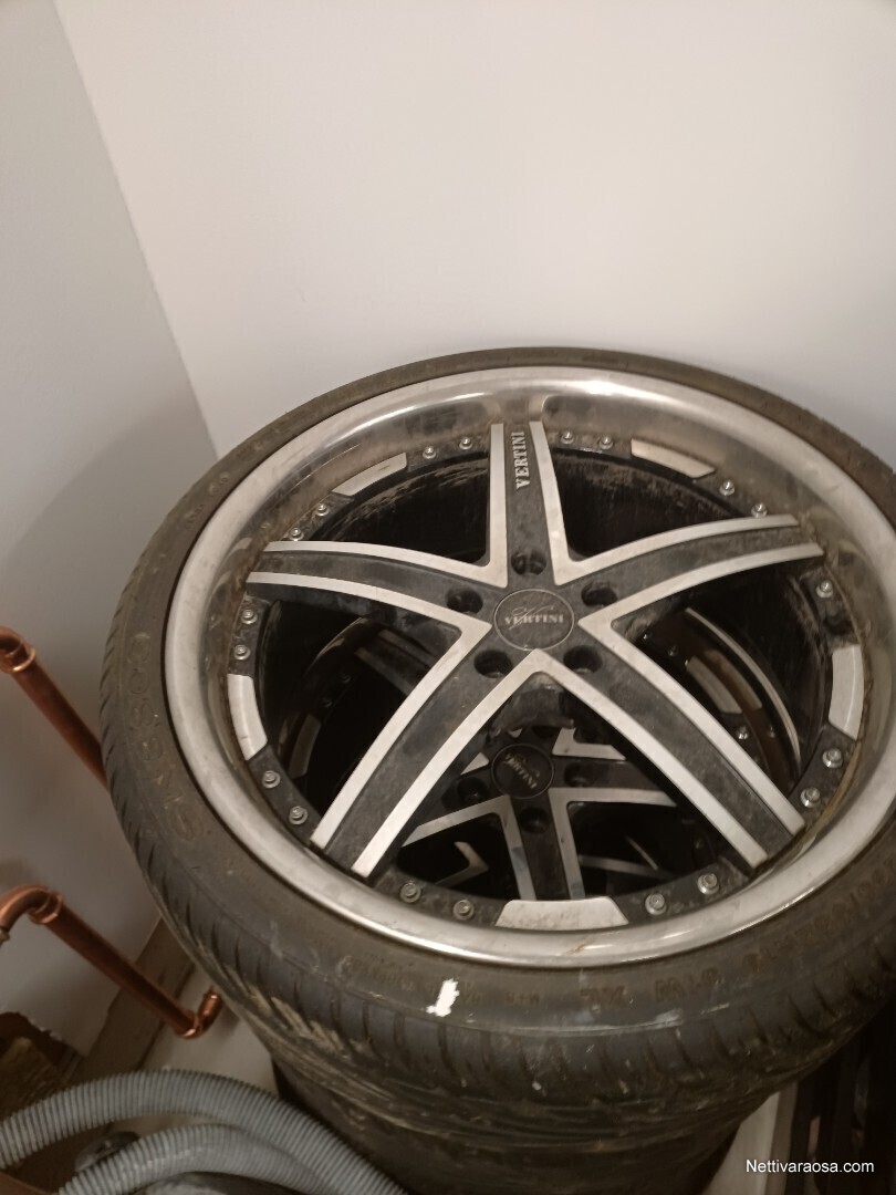 Nettivaraosa - Vertini Fairlady - Vanteet - Nettivaraosa