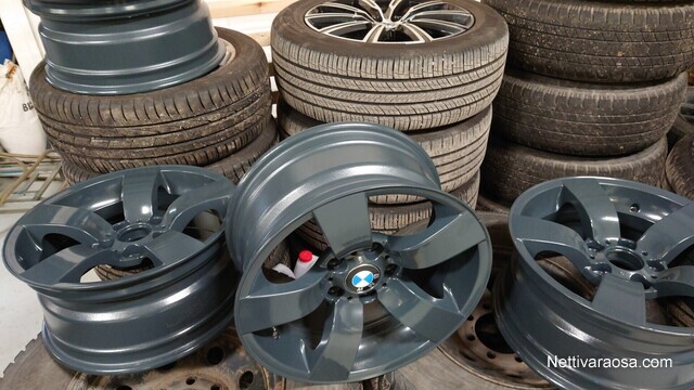 Nettivaraosa - Bmw Style 122 - Vanteet - Nettivaraosa