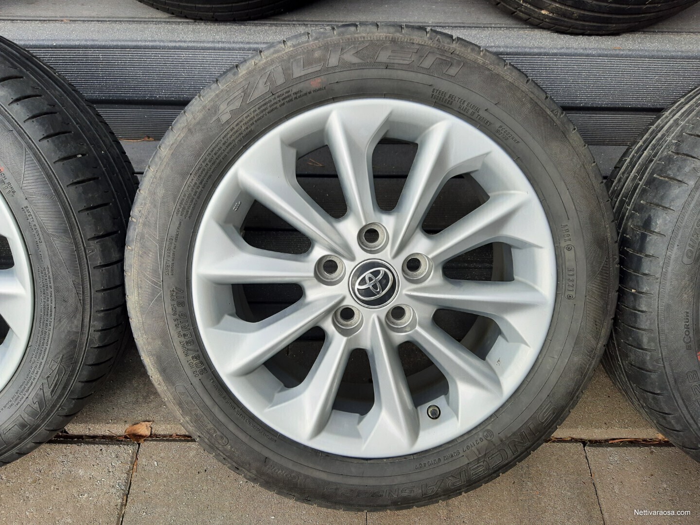 Nettivaraosa - Falken Cincera 2021 - Rengassarjat - Nettivaraosa