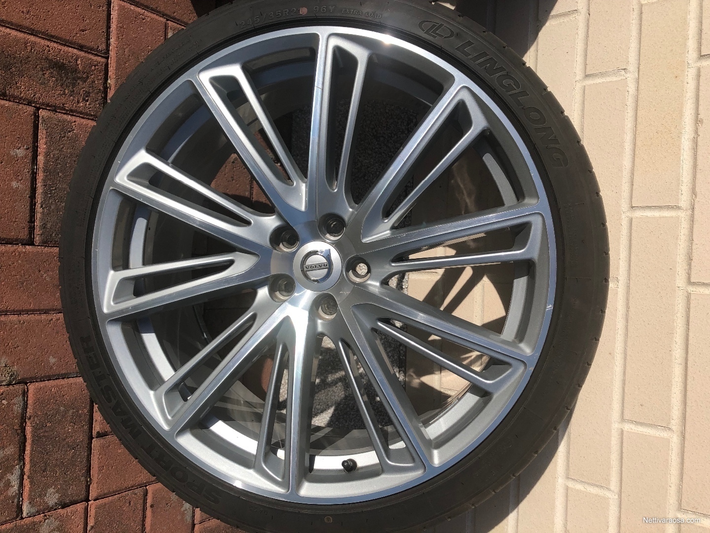 Nettivaraosa - Volvo V90 S90 - 21” 10-avopinnaturbiini - Vanteet ...
