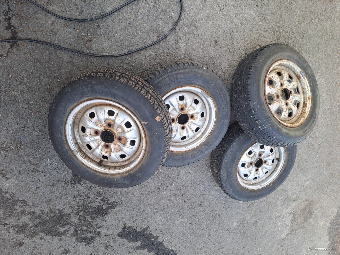 Nettivaraosa - Ford - Vanteet - Nettivaraosa