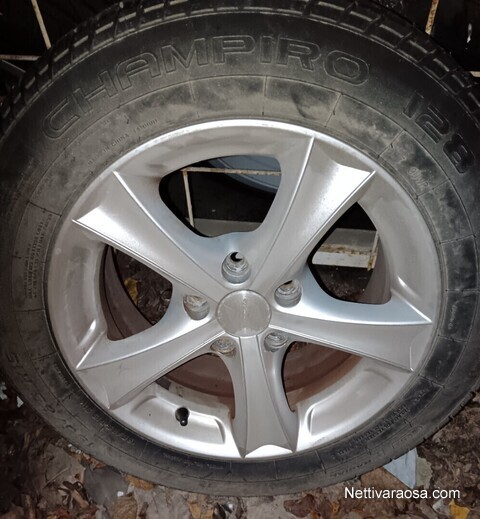 Nettivaraosa - Alue. Vanteet 15 - Vanteet - Nettivaraosa