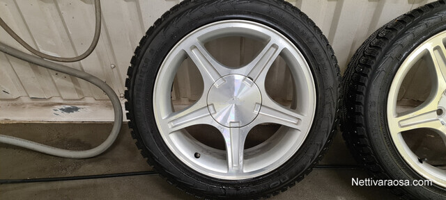 Nettivaraosa - Ford Mustang 2000 - 17x8 - Vanteet - Nettivaraosa